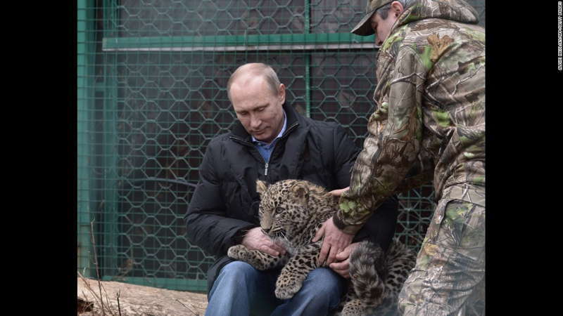50 Glamorous Photos Of Vladimir Putin's Glamorous Life