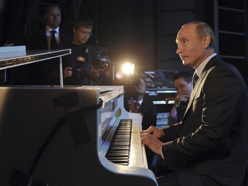 50 Glamorous Photos Of Vladimir Putin's Glamorous Life