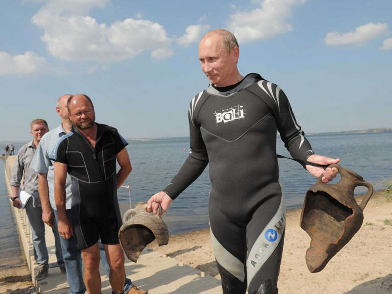50 Glamorous Photos Of Vladimir Putins Glamorous Life