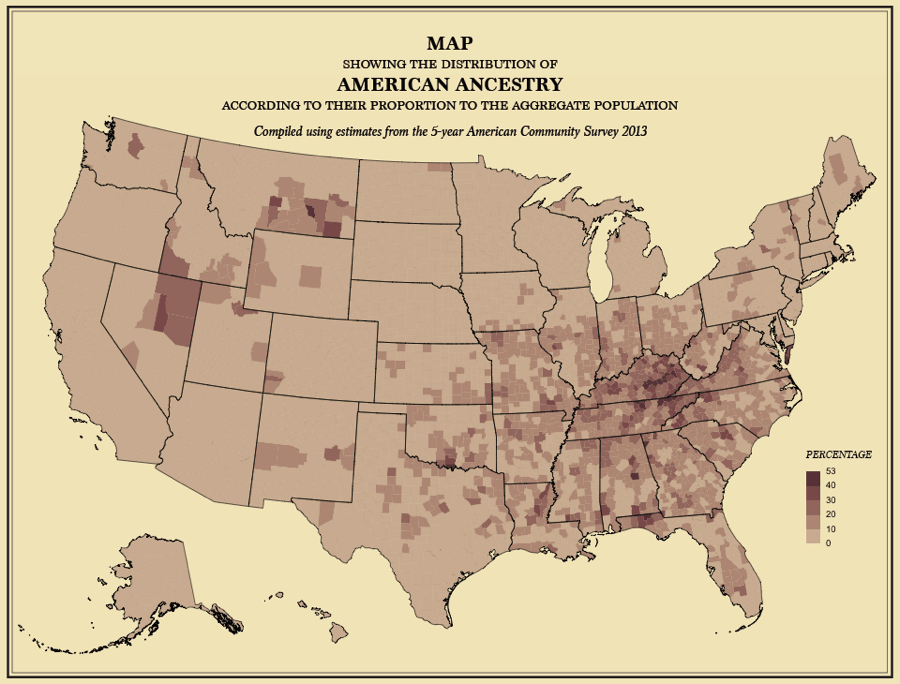 U.S. Census Maps That Reveal The True America