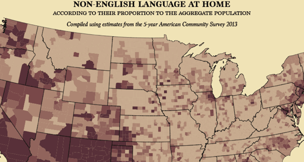 U.S. Census Maps That Reveal The True America
