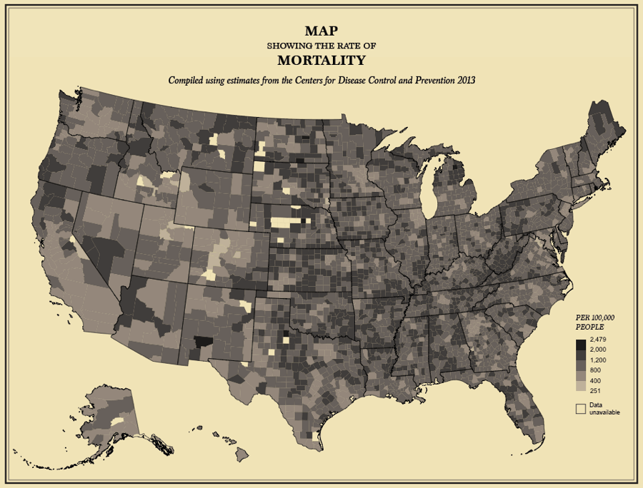 U.S. Census Maps That Reveal The True America