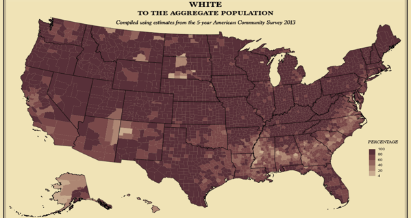 U.S. Census Maps That Reveal The True America