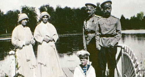 End Of Empire: 47 Photos Of The Last Days Of The Romanov Family
