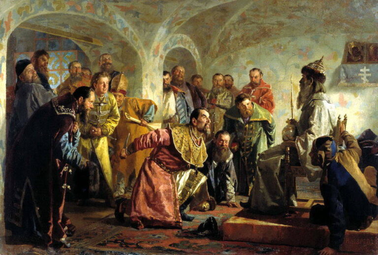 The Bloody Reign Of Ivan The Terrible, The First Tsar Of Russia