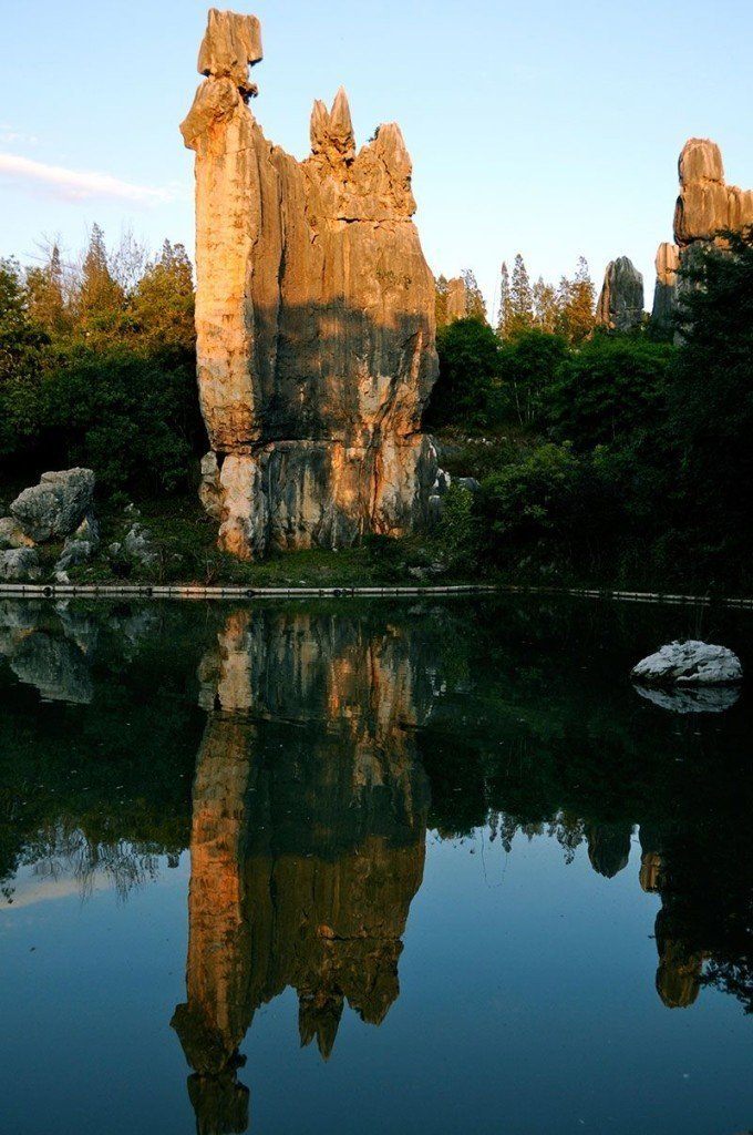This Ancient Chinese Stone Forest Will Take You By Surprise