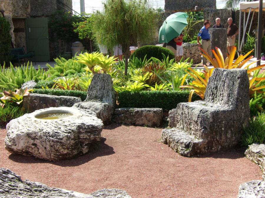 Inside Coral Castle, The Two-Million-Pound Monument Built By One Man
