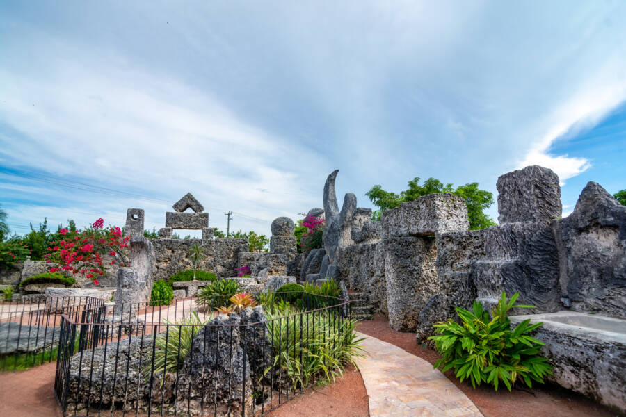 Inside Coral Castle, The Two-Million-Pound Monument Built By One Man