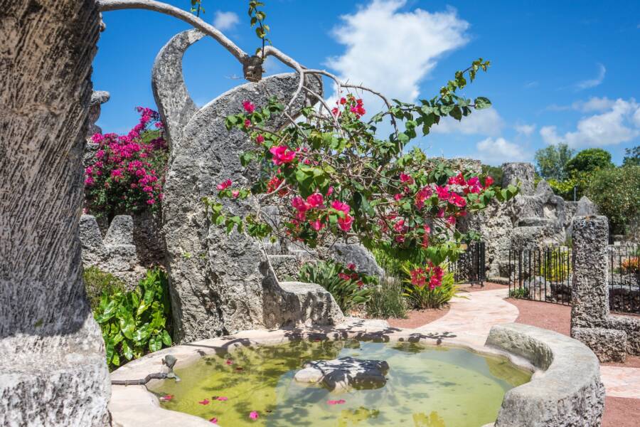 Inside Coral Castle, The Two-Million-Pound Monument Built By One Man