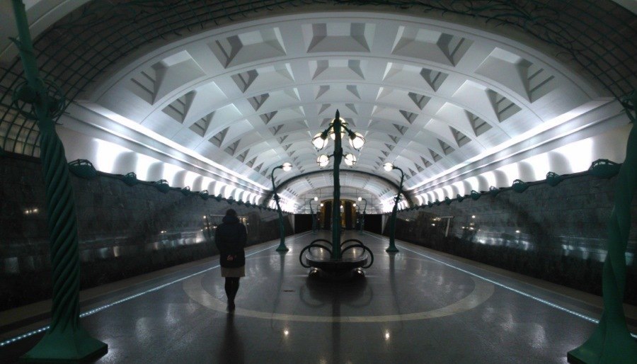 The Moscow Metro: A Mausoleum Of Revolutionary Ideals