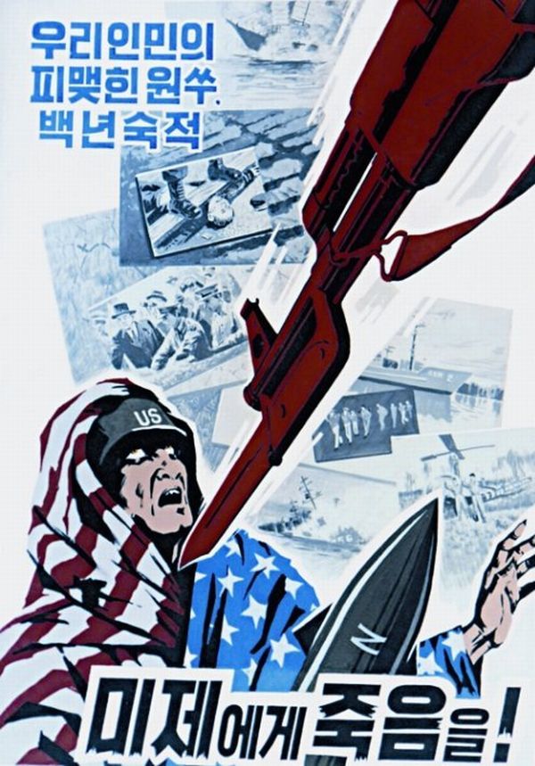 How North Korean Propaganda Depicts And Distorts America