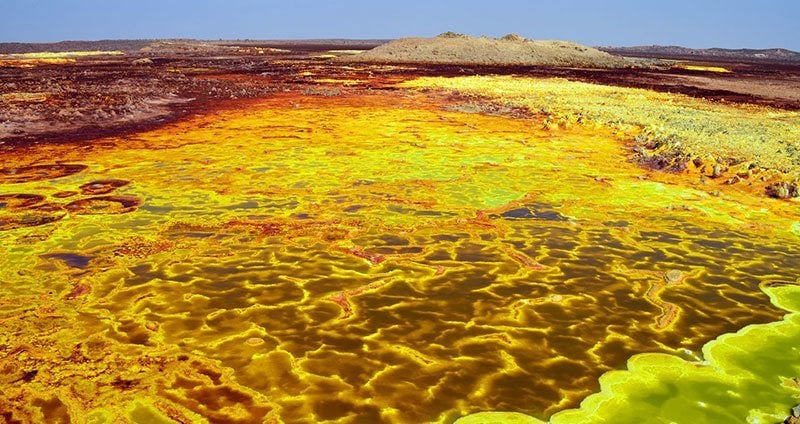 The Danakil Depression Is Like Hell On Earth