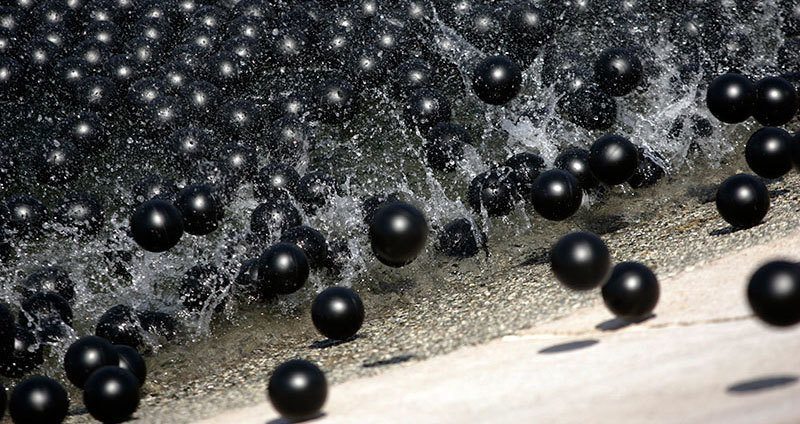 Shade Balls Are Helping Solve California's Drought Problem