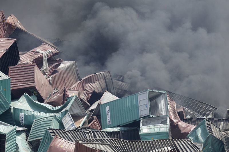 Shocking Images From The Tianjin Explosions
