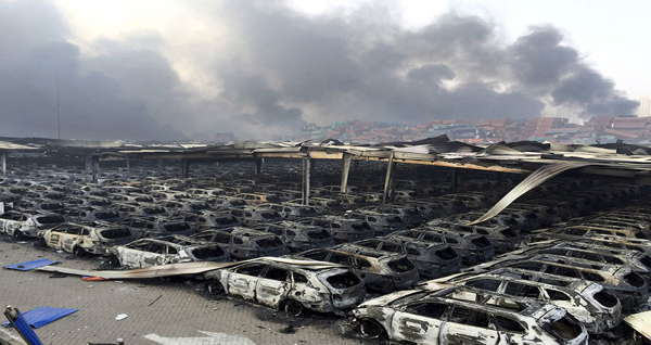 Shocking Images From The Tianjin Explosions