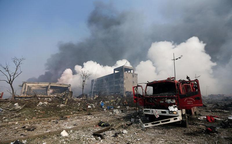Shocking Images From The Tianjin Explosions