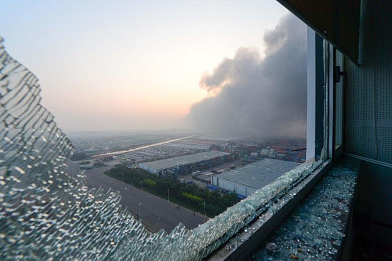 Shocking Images From The Tianjin Explosions