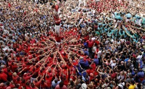 Spain's Human Towers: Where You Must Step On People To Get Ahead