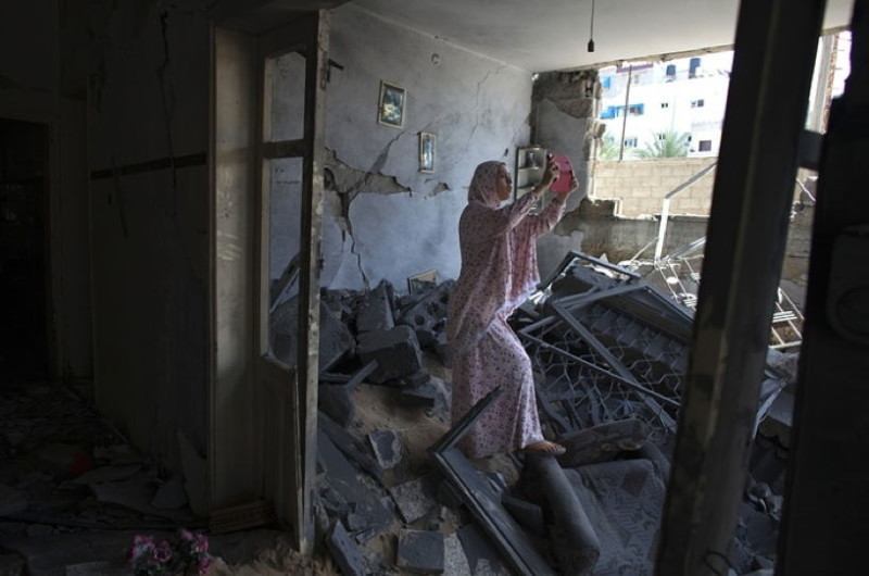 Occupied Palestine: 50+ Photos Of A War Crime In Progress