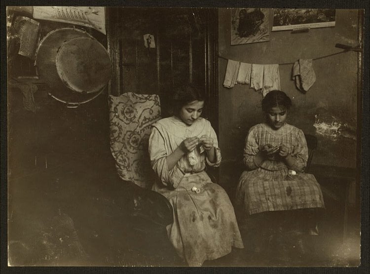 A Startling Photo History Of Child Labor In The United States: