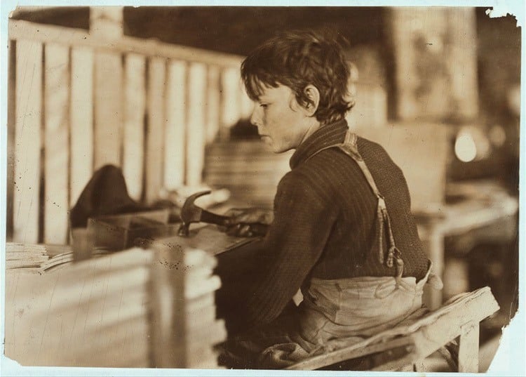 A Startling Photo History Of Child Labor In The United States: