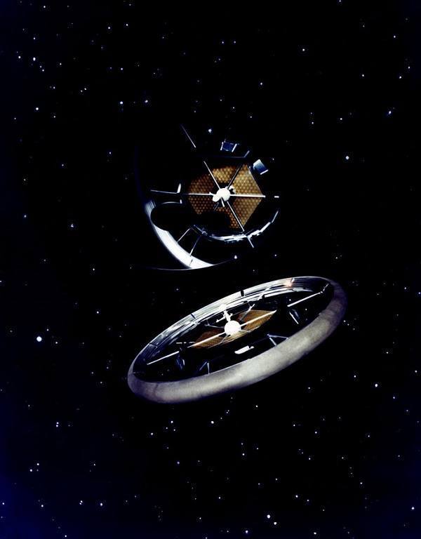 The Space Colonies As Imagined By NASA In The 1970s And Today