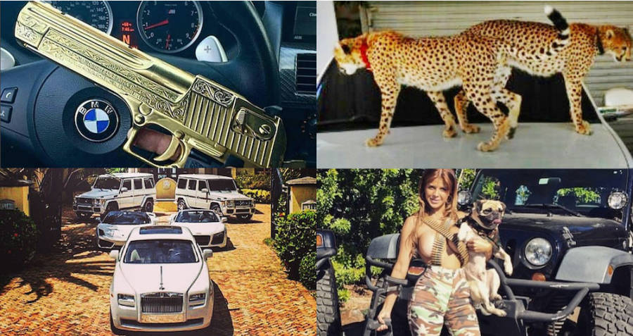 The Outrageous Instagram Accounts Of Mexican Drug Lords