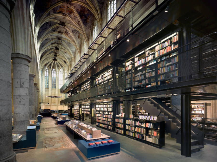 The Six Coolest Bookstores In The World
