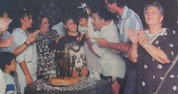 Family Photos Of History's Most Dangerous Crime Lord