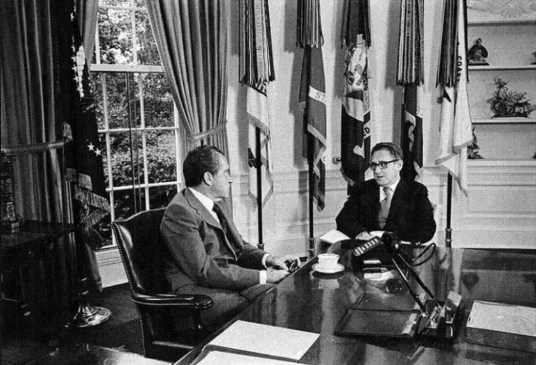 How Nixon Prolonged The Vietnam War, And Why He Did It