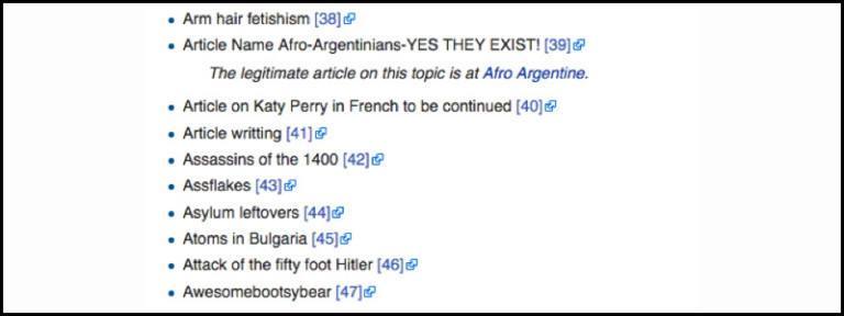 6 Surprising Wikipedia Facts To Celebrate The Site's 15 Years