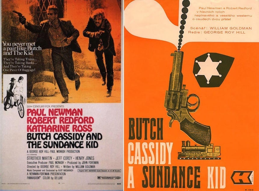 25 Bizarre Communist-Era Posters Of Hollywood Movies