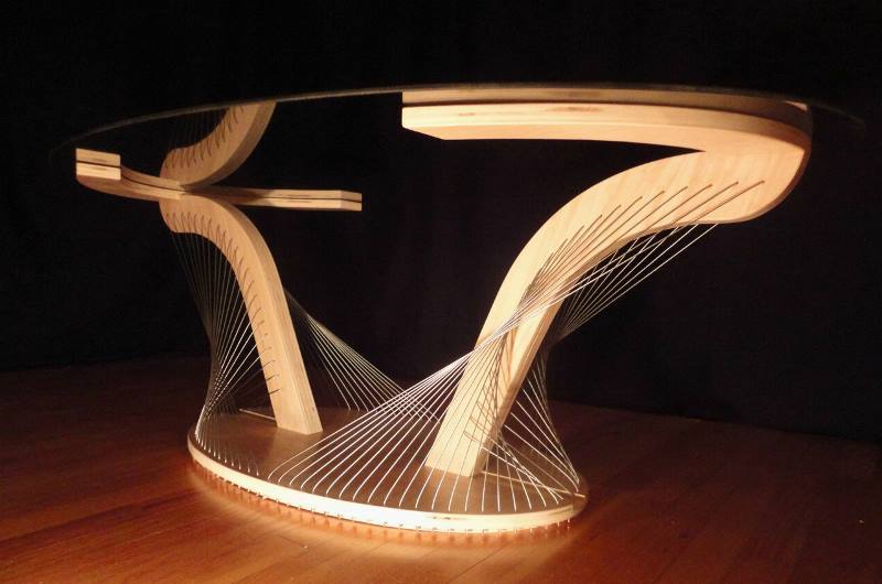 21 Entrancing Examples Of Tension Furniture