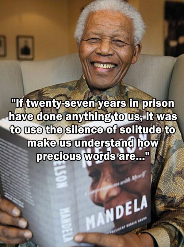 33 Nelson Mandela Quotes On Hope Justice And Freedom