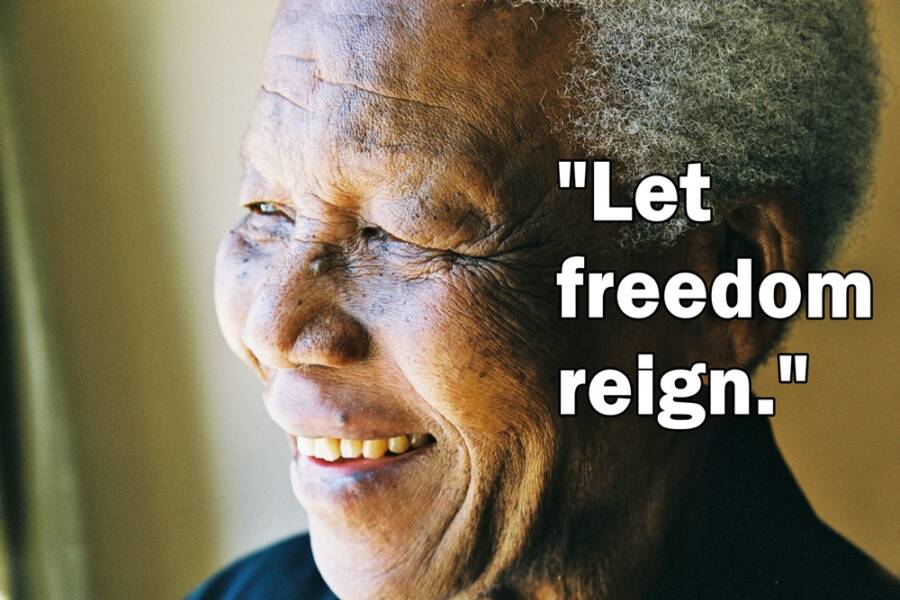 33 Nelson Mandela Quotes On Hope, Justice, And Freedom