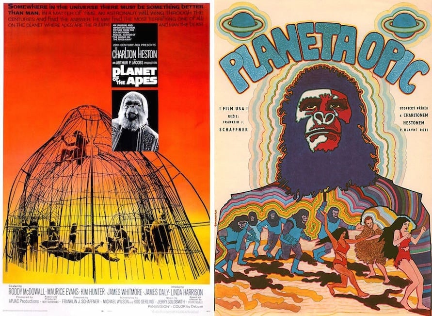 25 Bizarre Communist-Era Posters Of Hollywood Movies
