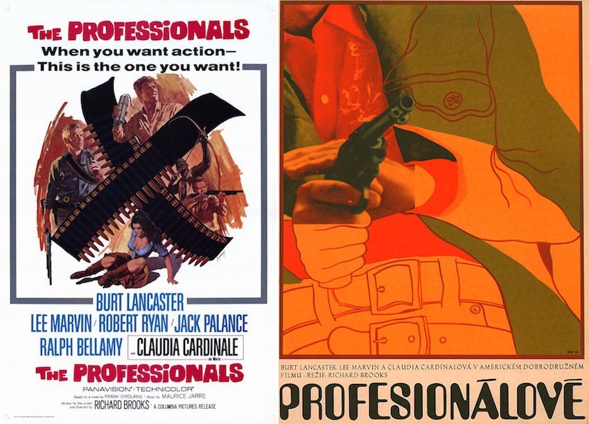 25 Bizarre Communist-Era Posters Of Hollywood Movies