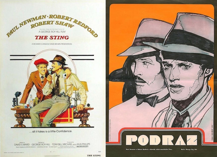 25 Bizarre Communist-Era Posters Of Hollywood Movies