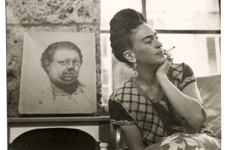 52 Enthralling Frida Kahlo Photos Of The 20th Century's Most ...