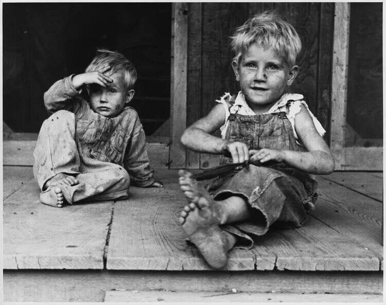 55 Devastating Photos Of The Great Depression