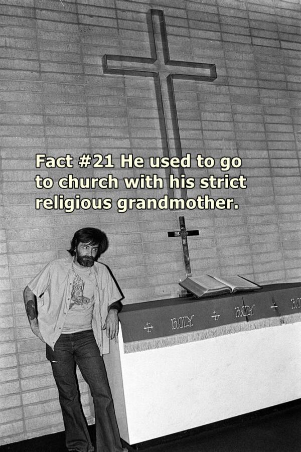 Charles Manson Facts: The Shocking History Of The Notorious Killer