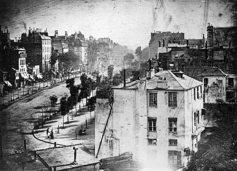 The First Photo Ever Taken And The Story Behind It