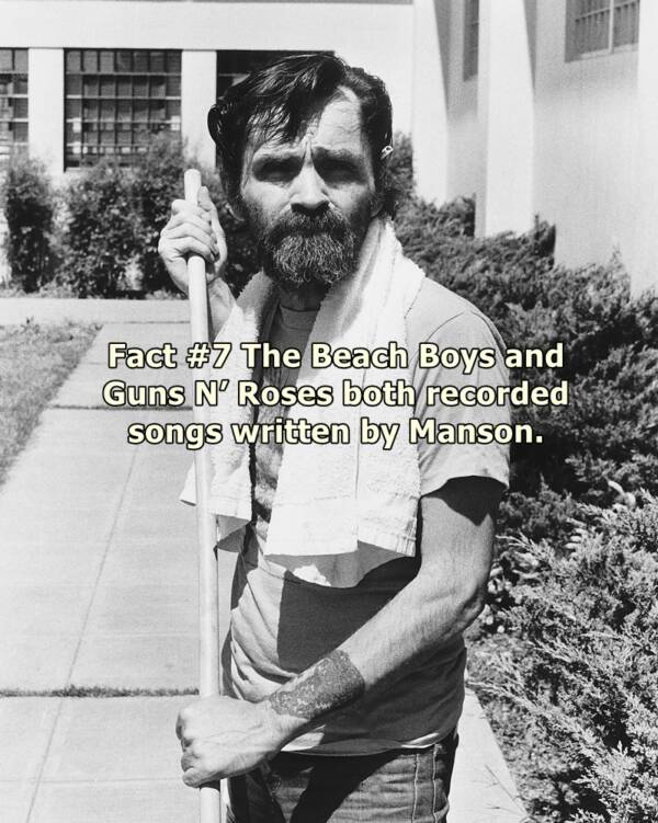 Charles Manson Facts: The Shocking History Of The Notorious Killer
