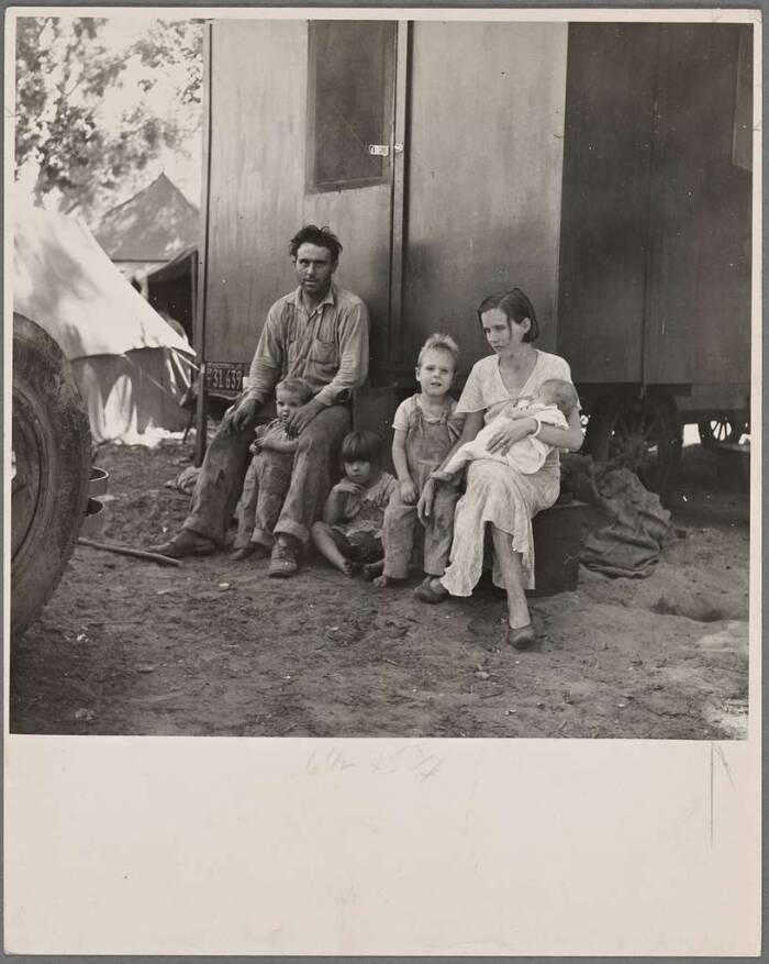 55 Devastating Photos Of The Great Depression