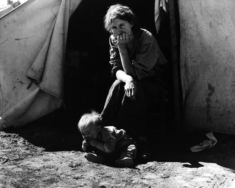 55 Devastating Photos Of The Great Depression
