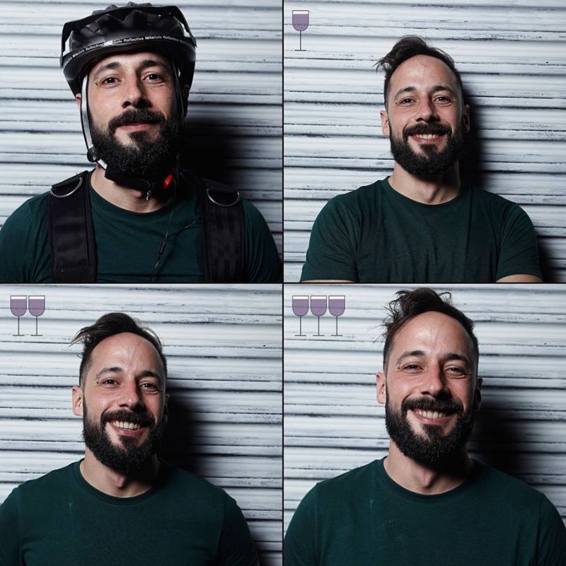 Charming Drunk Photos Show People After 1, 2, And 3 Drinks