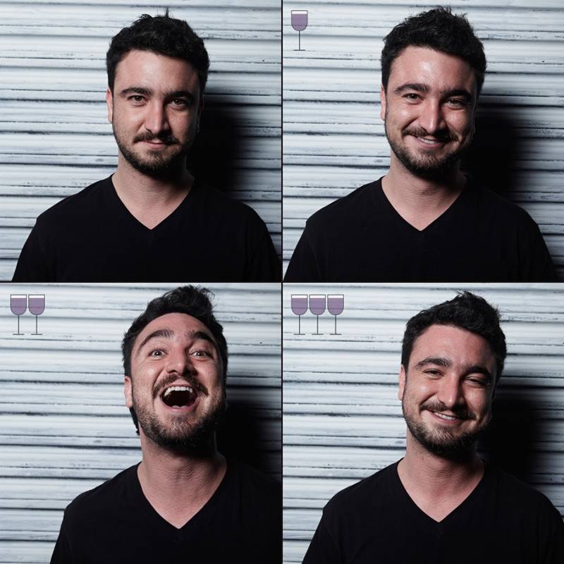 Charming Drunk Photos Show People After 1, 2, And 3 Drinks