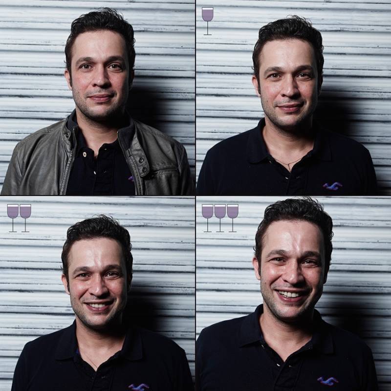 Charming Drunk Photos Show People After 1, 2, And 3 Drinks