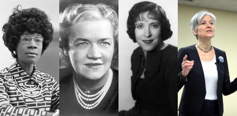 Four Female Presidential Candidates You Should Know