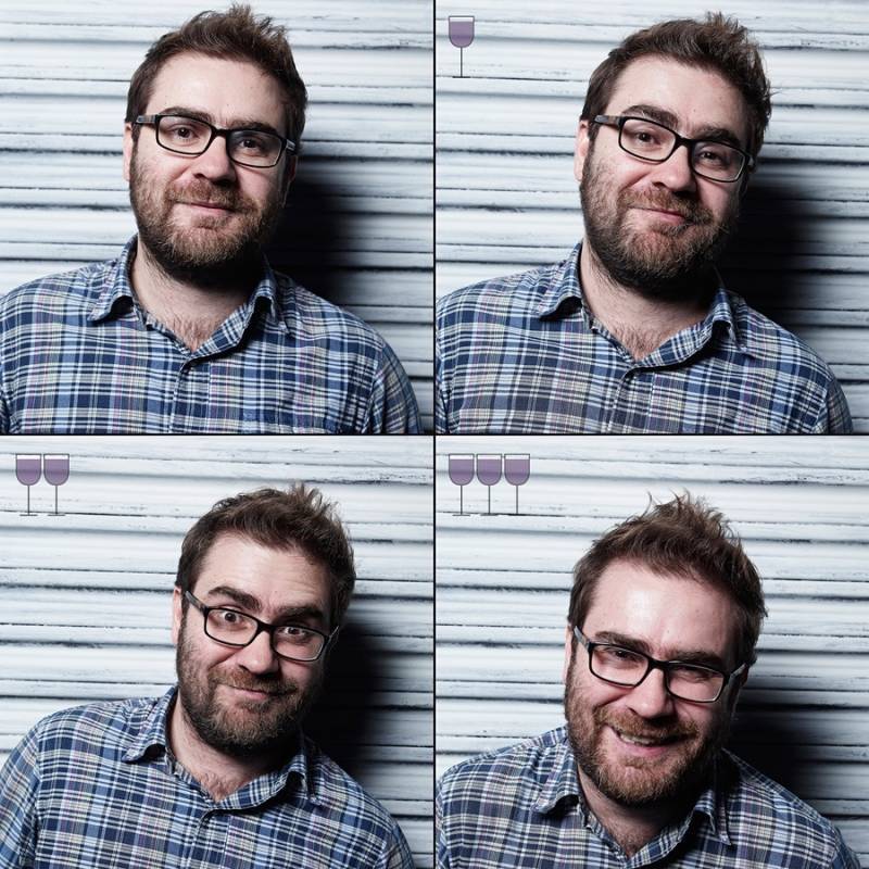 Charming Drunk Photos Show People After 1, 2, And 3 Drinks